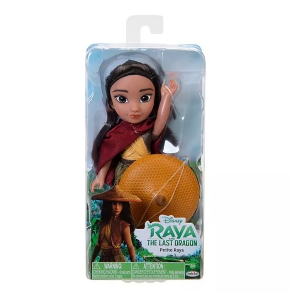 Disney | Toys | Disney Raya And The Last Dragon Petite Raya Doll 6 Inch ...
